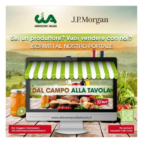 Dal campo alla tavola, piattaforma online di vendita al dettaglio - CIA Emilia Romagna